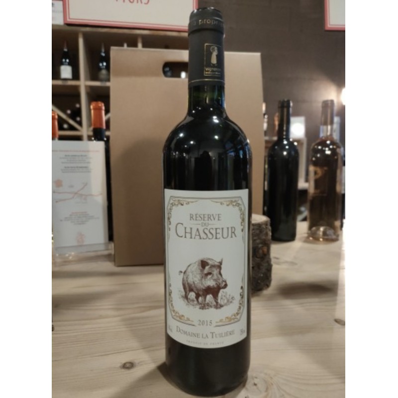Réserve du Chasseur - Magnum Tuilière - Domaine de La Tuilière IGP ...