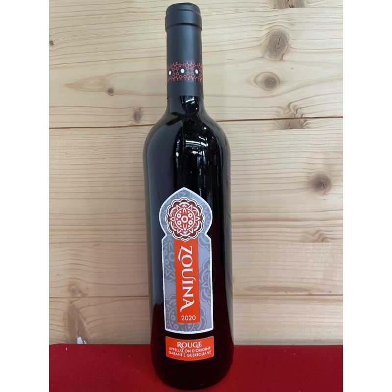 Zouina Rouge Meknes Maroc - Achat en ligne