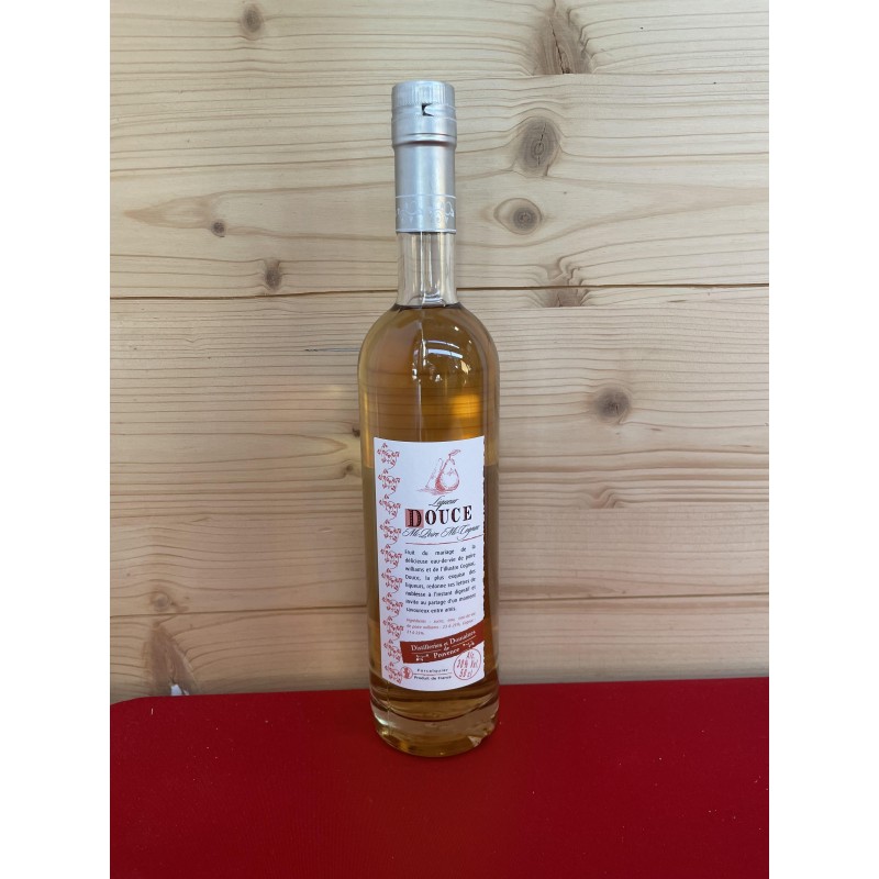 La Douce Cognac Et Eau De Vie De Poire 50cl - Achat en ligne