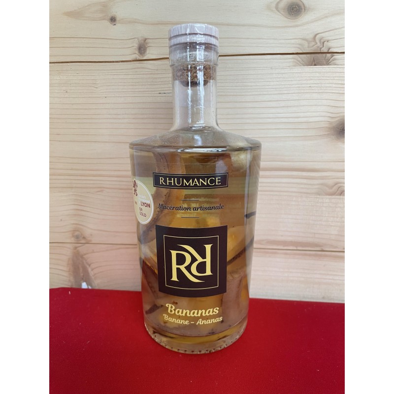 Rhum Arrangé Bananas Rhumance Rhumance - Achat en ligne