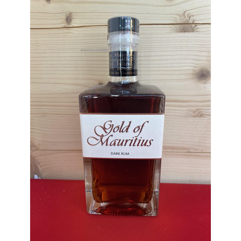 Rhum Gold Of Mauritius Dark Rhum Iles Maurice Diva - Achat en ligne